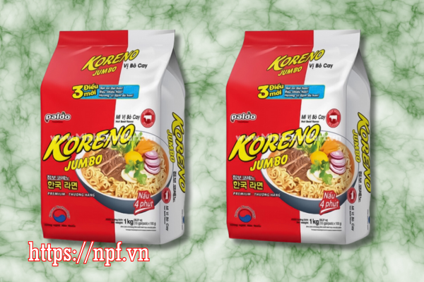 Mỳ Koreno (1Kg) | Nguyen Phong Food